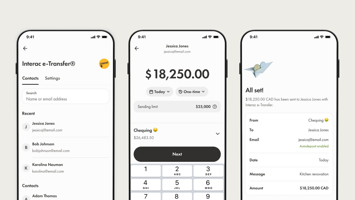 The chequing account that brings the branch to you | Wealthsimple Product News